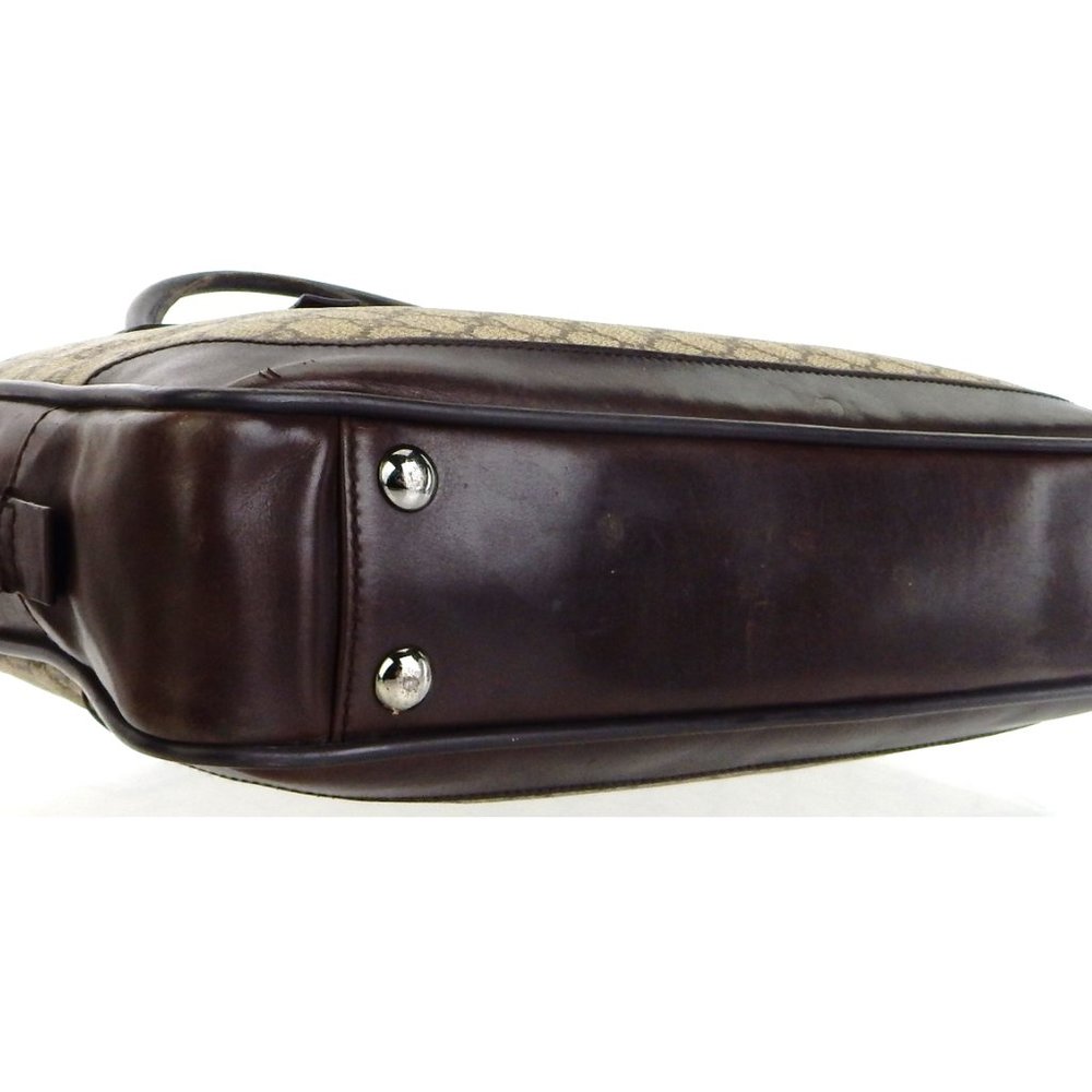 Gucci Supreme Gg Monogram Canvas And Leather Business… - Gem